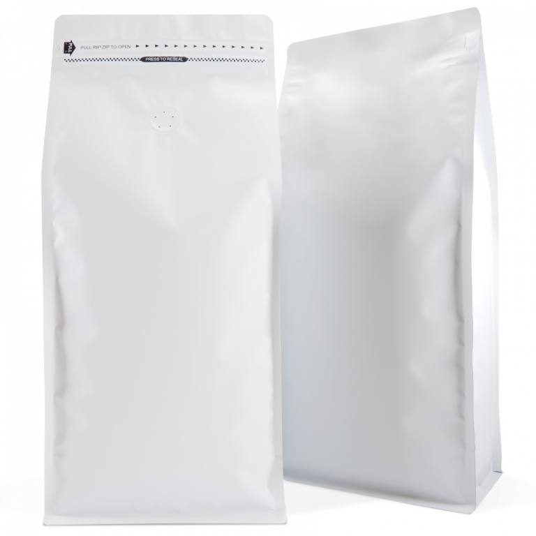 Box bottom bags with or without valve | The Bag Broker ME